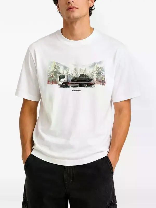 DEAN EDMONDS Graphic-print T-shirt
