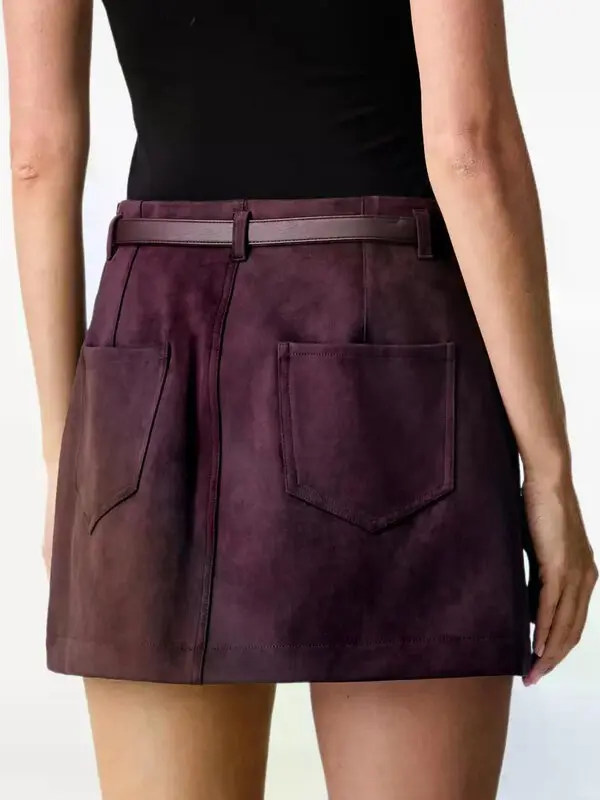 Guess Suede Mini Skirt