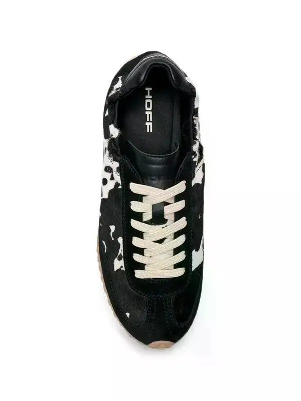 HOFF Bridge Animal-print Paneled Sneakers
