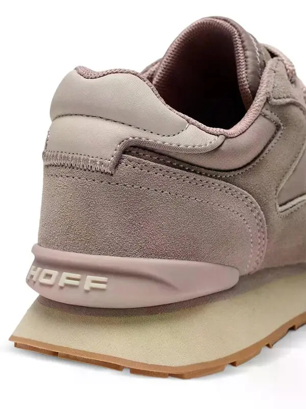 HOFF City Suede-panelled Lace-up Sneakers - Pink