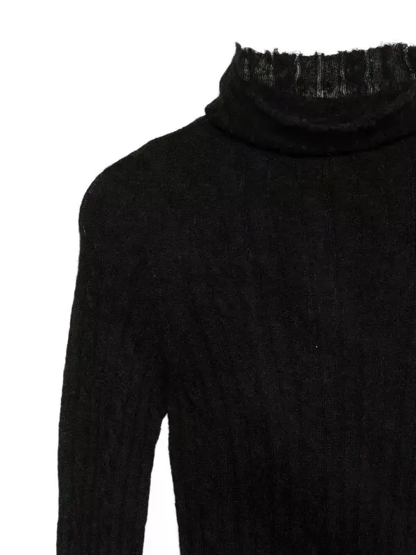 HAIKURE Margie Cable-knit Bodysuit