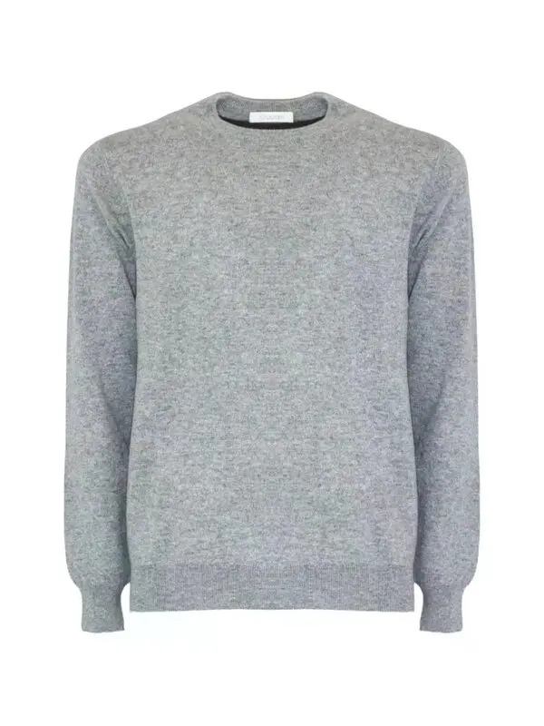 CRUCIANI Crew-neck Long-sleeve Sweater