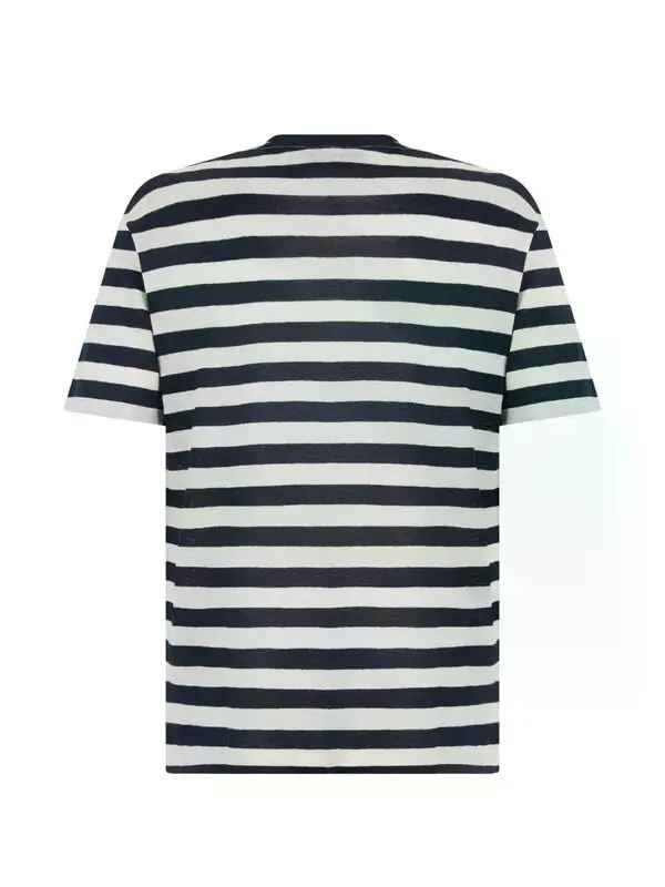 Paul & Shark Striped Short-sleeve T-shirt