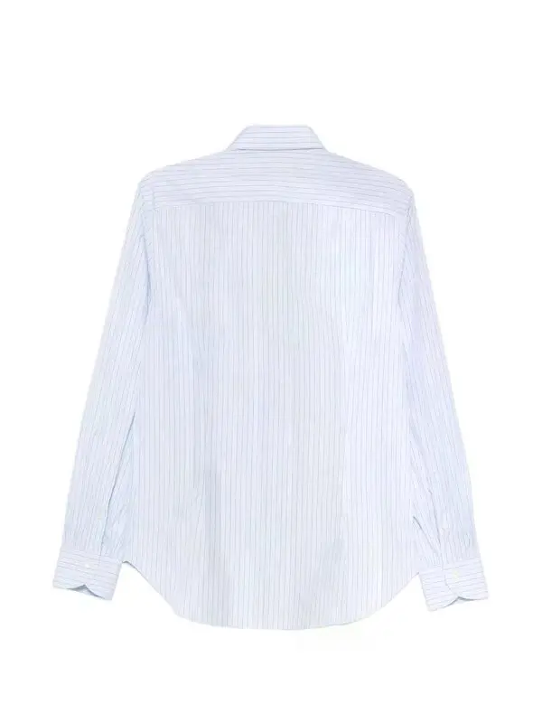 Canali Vertical-stripe Shirt