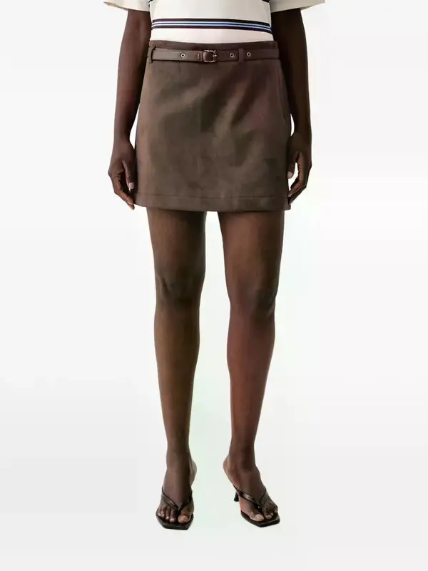 Guess Suede Mini Skirt