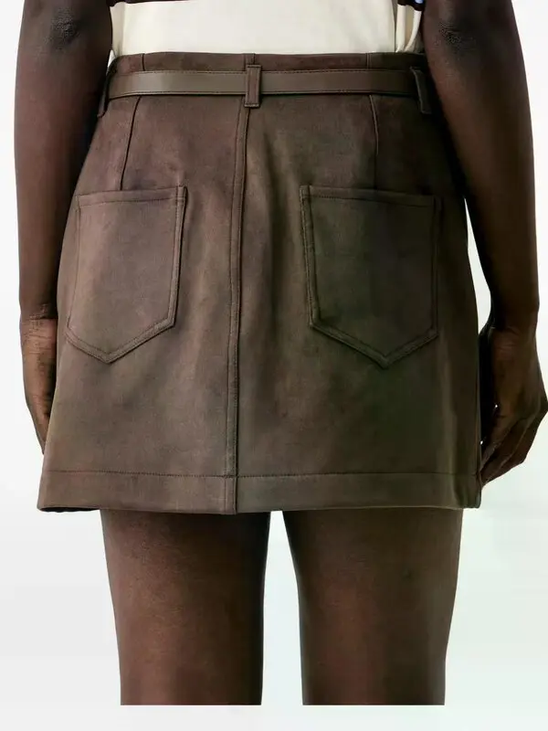 Guess Suede Mini Skirt