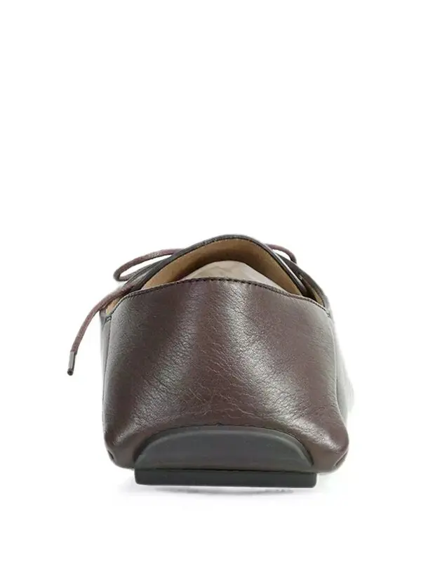 Loewe Rambla Boat Shoe In Soft Calfskin