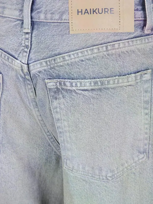 HAIKURE Panelled Wide-leg Jeans