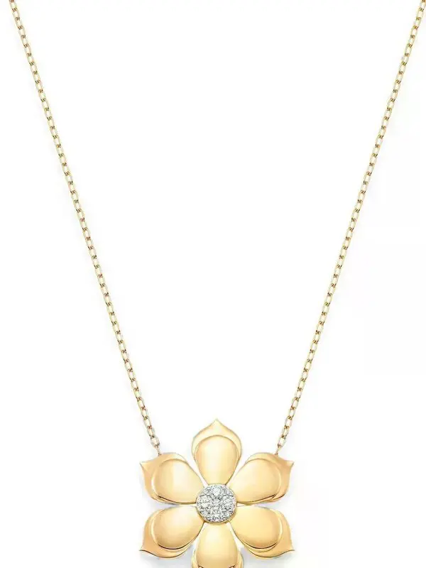 Sara Weinstock Large Lierre Diamond Necklace