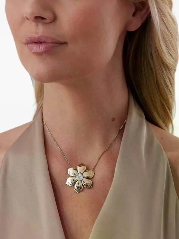 Sara Weinstock Large Lierre Diamond Necklace