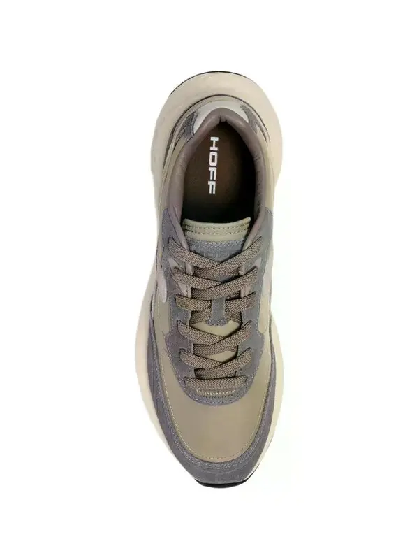 HOFF City Panelled Lace-up Sneakers
