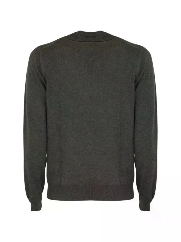 CRUCIANI Fine-knit Crew-neck Sweater