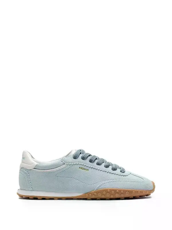HOFF City Suede Logo-print Sneakers