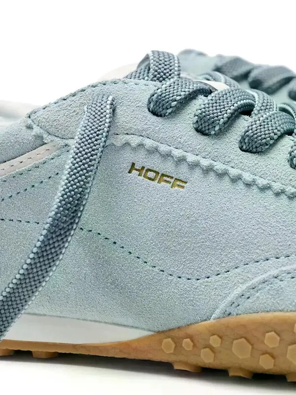 HOFF City Suede Logo-print Sneakers