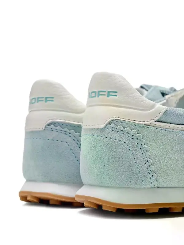 HOFF City Suede Logo-print Sneakers