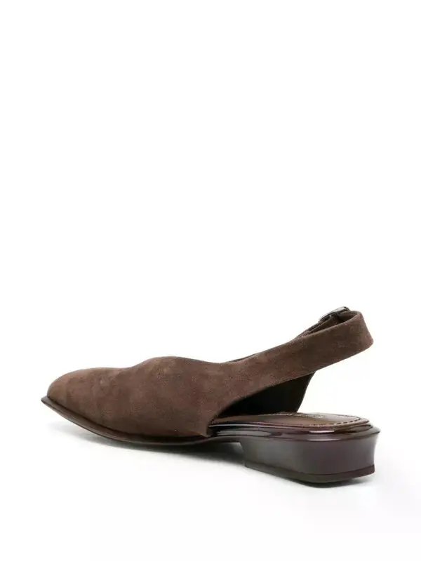 SERGIO MORETTI FIRENZE Slingback Loafers