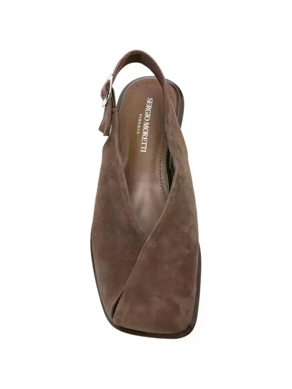 SERGIO MORETTI FIRENZE Slingback Loafers