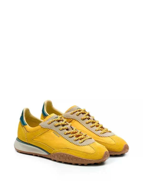 HOFF Bridge Mkii Suede-panelled Sneakers