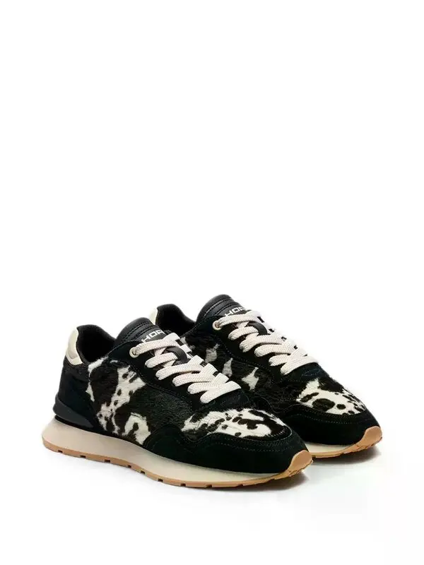 HOFF City Animal-print Suede-panelled Sneakers