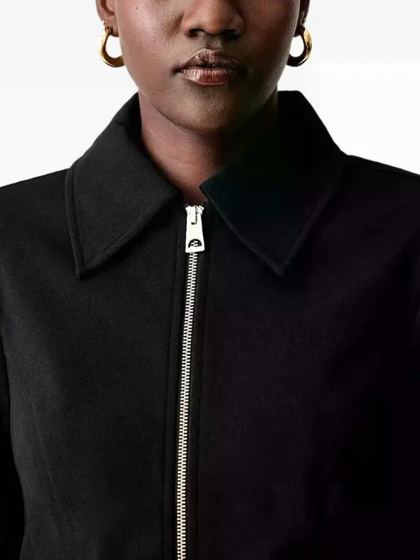 Guess Cropped Jacket With Buckle Detail