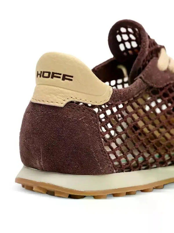 HOFF Bridge Mesh-panelled Suede Sneakers