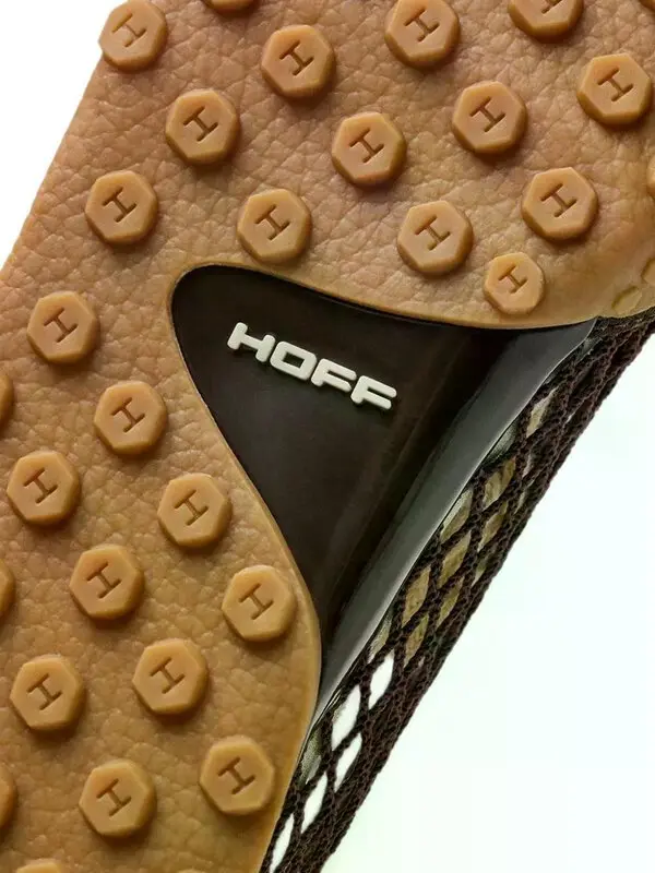 HOFF Bridge Mesh-panelled Suede Sneakers