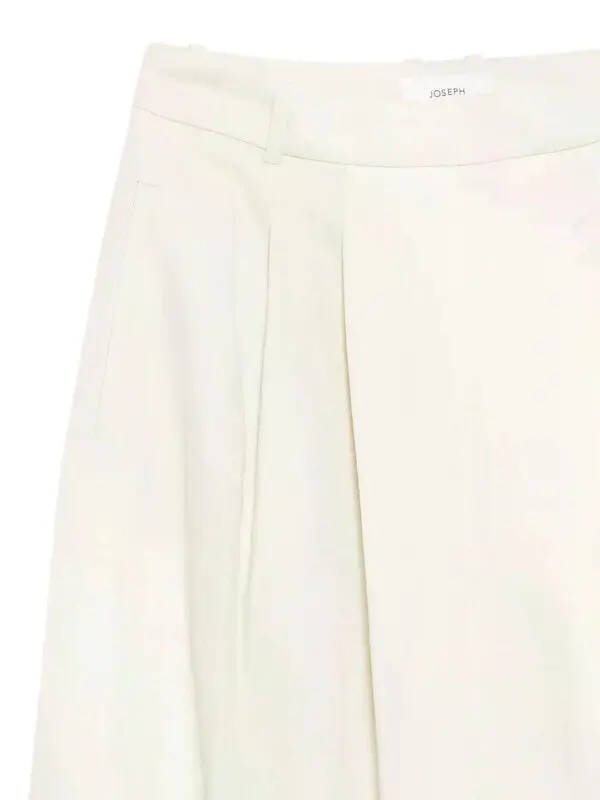 JOSEPH Kharis Pleated Midi Skirt