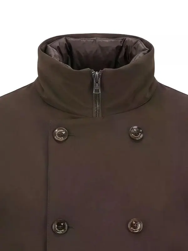 MONTECORE Double-breasted High-neck Jacket
