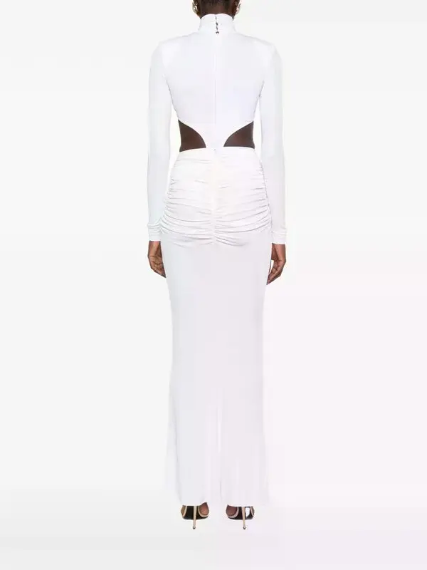 Elisabetta Franchi Logo-plaque Cropped Top