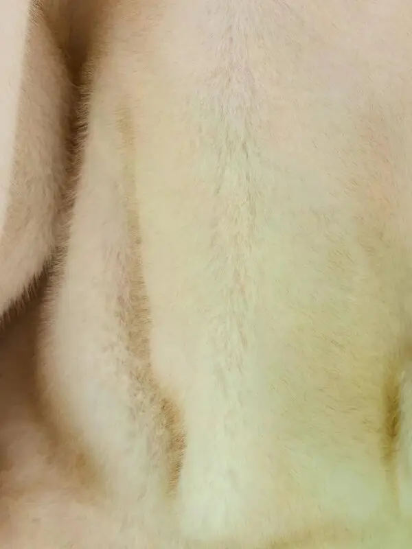 VALENTINI 1972 Faux-fur Zip-up Jacket