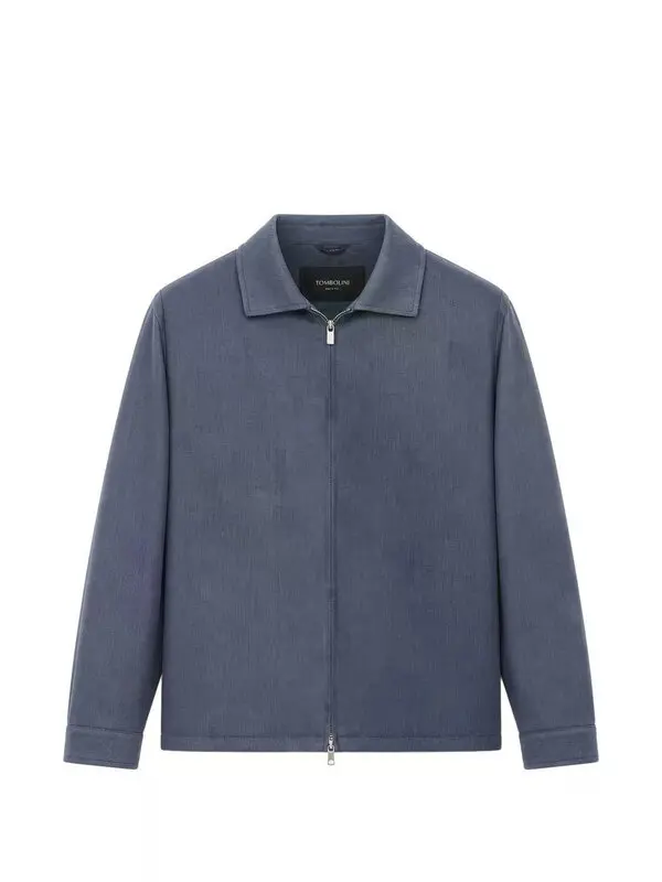 TOMBOLINI Zip-up Collared Jacket