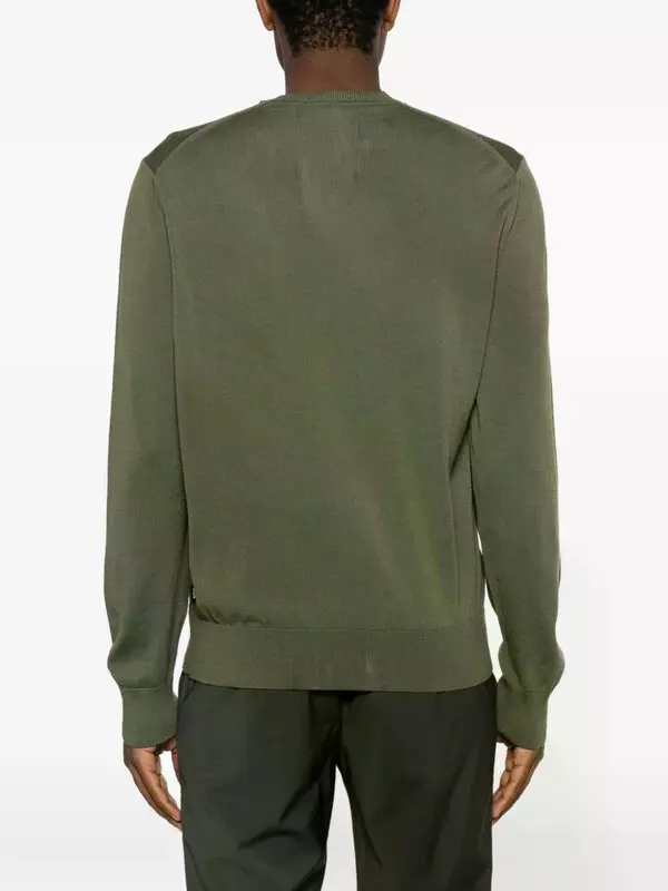 BOSS Crew-neck Wool Sweater