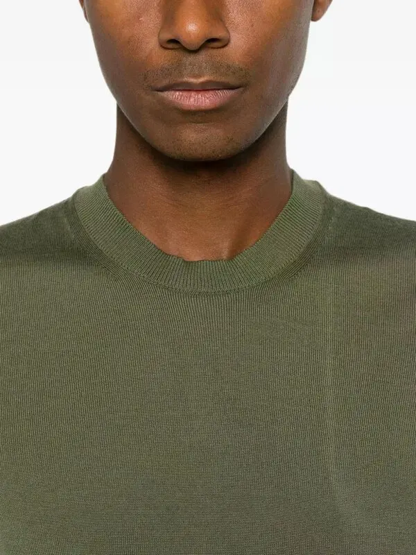 BOSS Crew-neck Wool Sweater