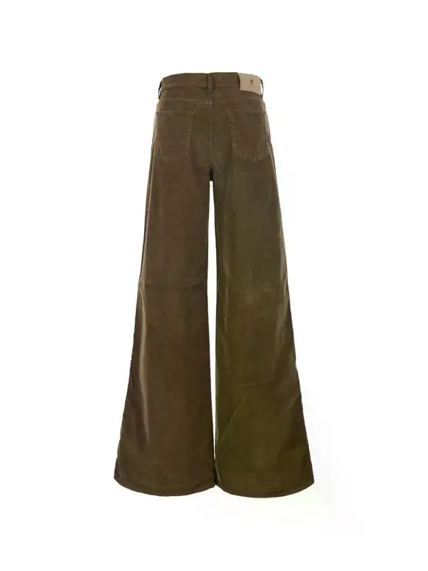 PT TORINO Corduroy Wide-leg Trousers