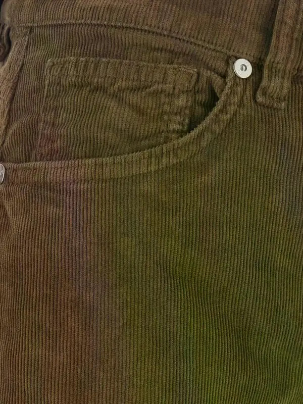 PT TORINO Corduroy Wide-leg Trousers