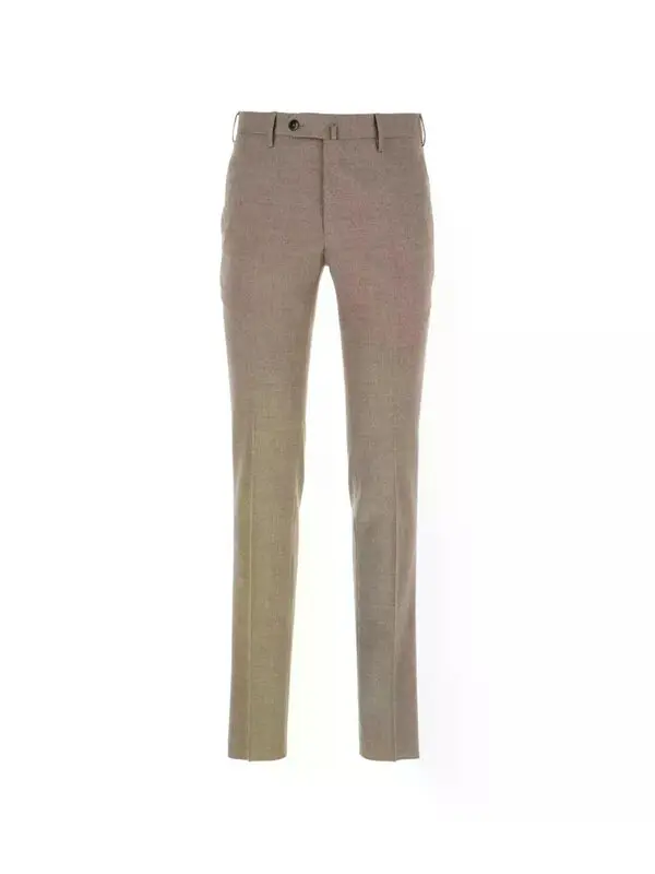PT TORINO Pressed-crease Tailored Trousers