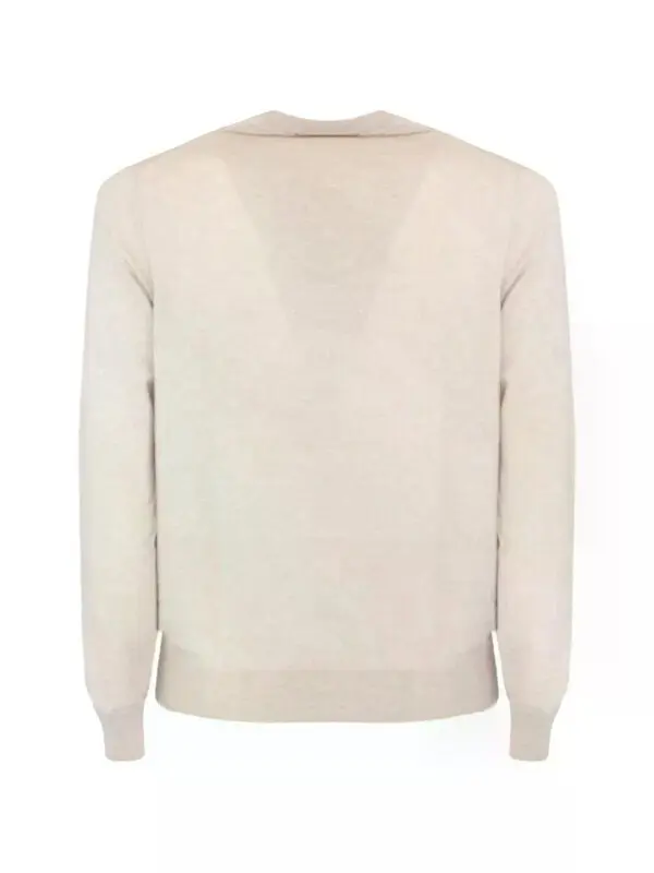 CRUCIANI Crew-neck Long-sleeve Sweater