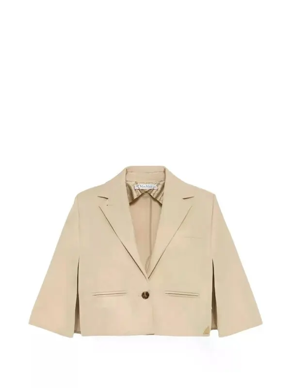 Max Mara Accento Cape - Neutrals