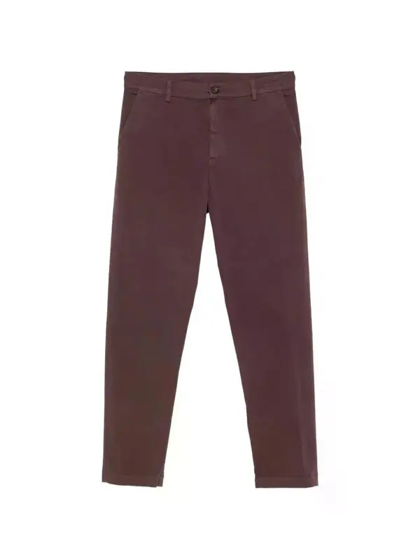 Canali Twill-weave Trousers