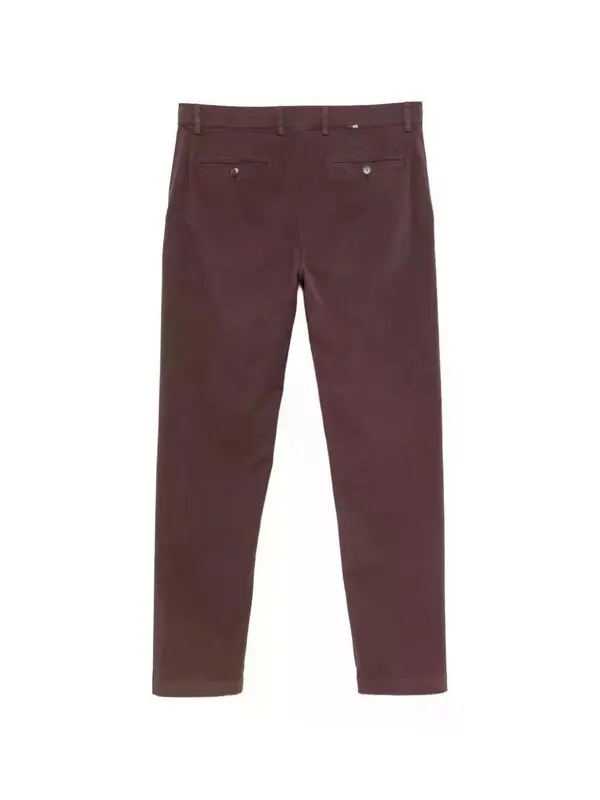 Canali Twill-weave Trousers