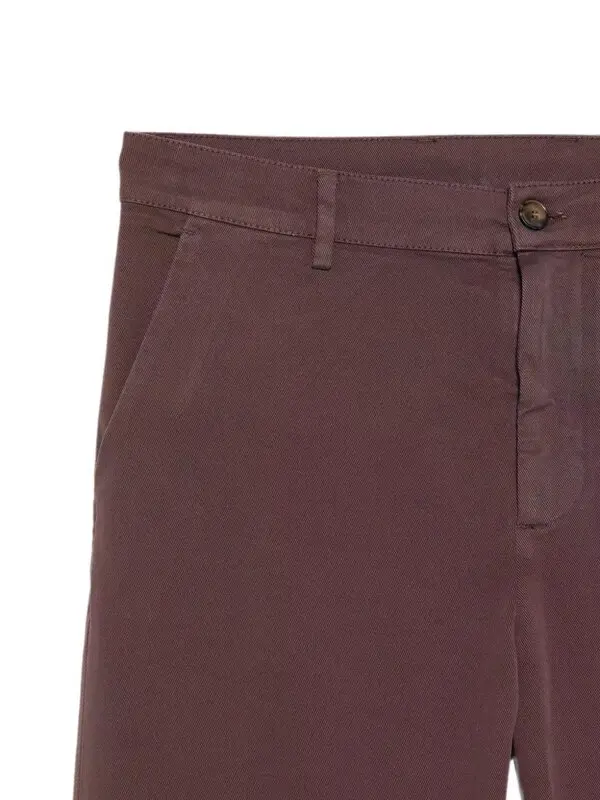 Canali Twill-weave Trousers