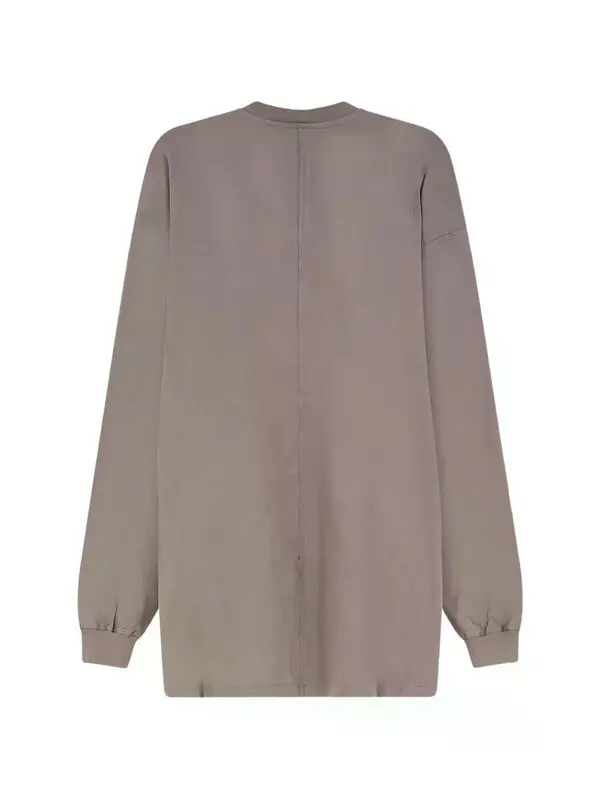 Rick Owens Long-sleeved Crew Neck Sweater