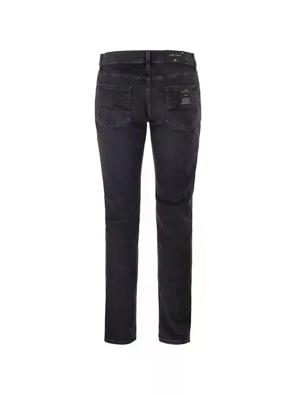 7 For All Mankind Belt-loop Buttoned Jeans