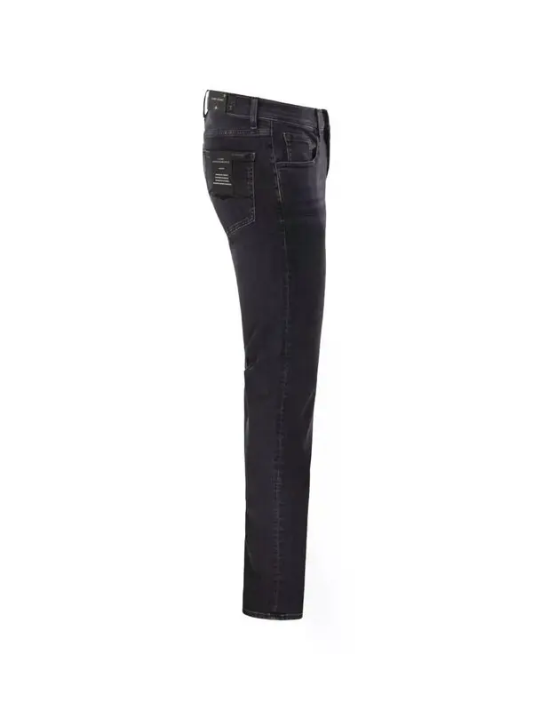 7 For All Mankind Belt-loop Buttoned Jeans