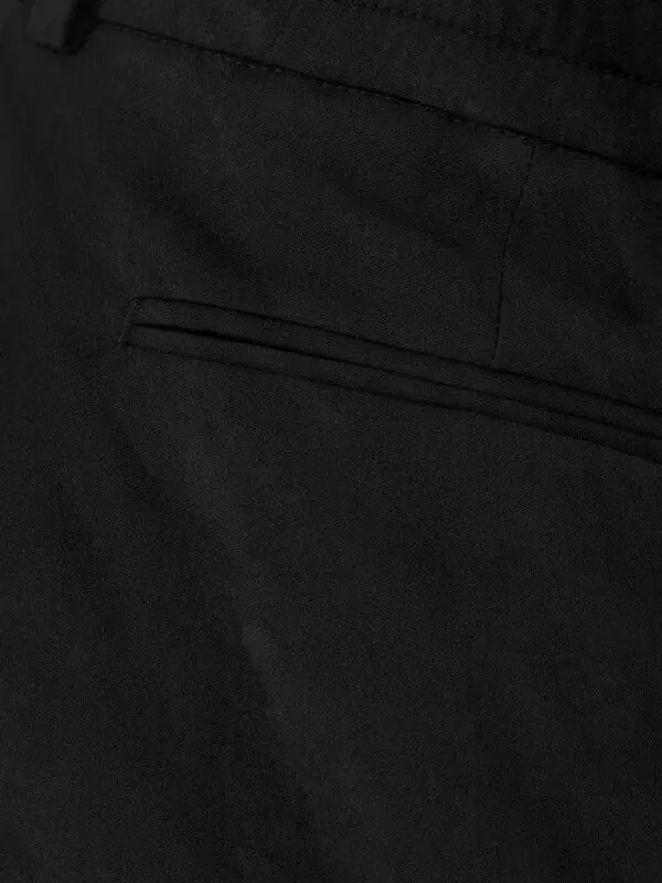 PT TORINO Pleated Elasticated Waist Trousers