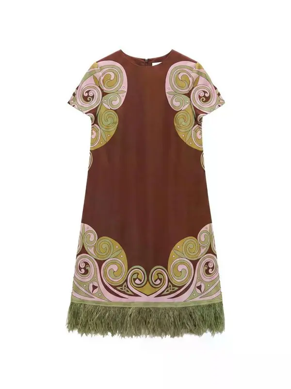 La DoubleJ Mini Swing Dress