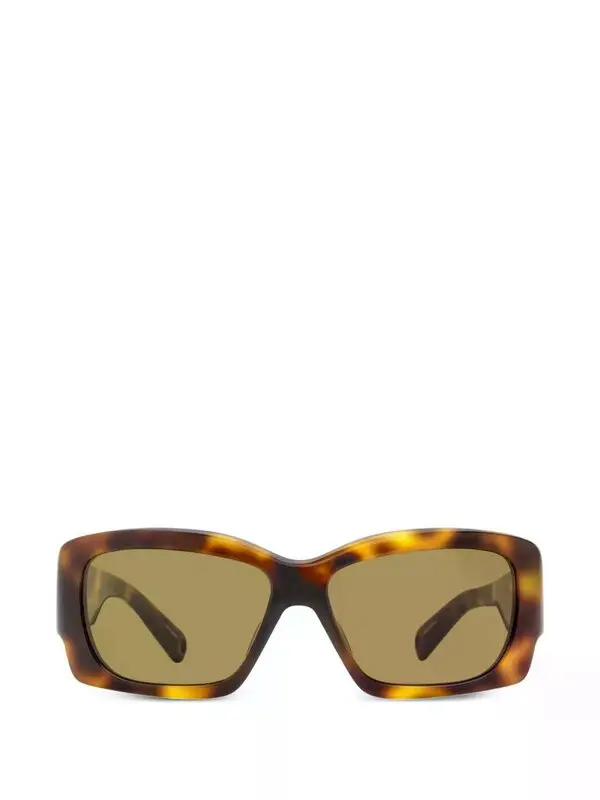 Jacquemus Croisière Rectangle-frame Sunglasses