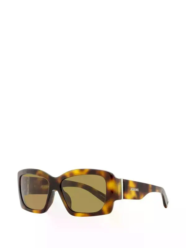Jacquemus Croisière Rectangle-frame Sunglasses