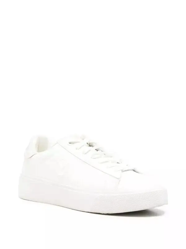 MEXX Logo Embossed Flatform Sneakers