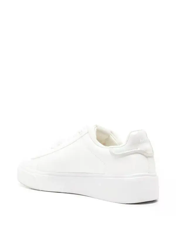MEXX Logo Embossed Flatform Sneakers